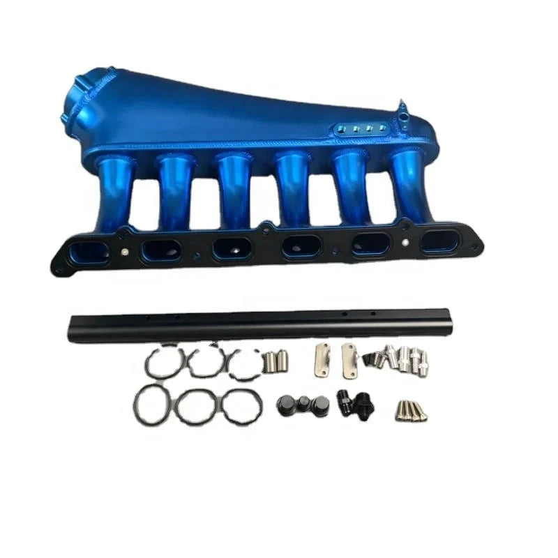 Blue Aluminum Intake Manifold for BMW N54 — BMW Works