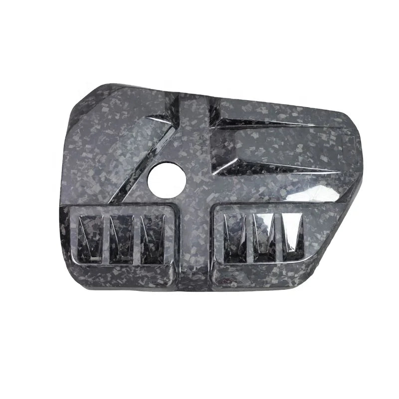 Forged Carbon Fiber Engine Cover for G80 M3, and G82 M4 S58 — BMW Works