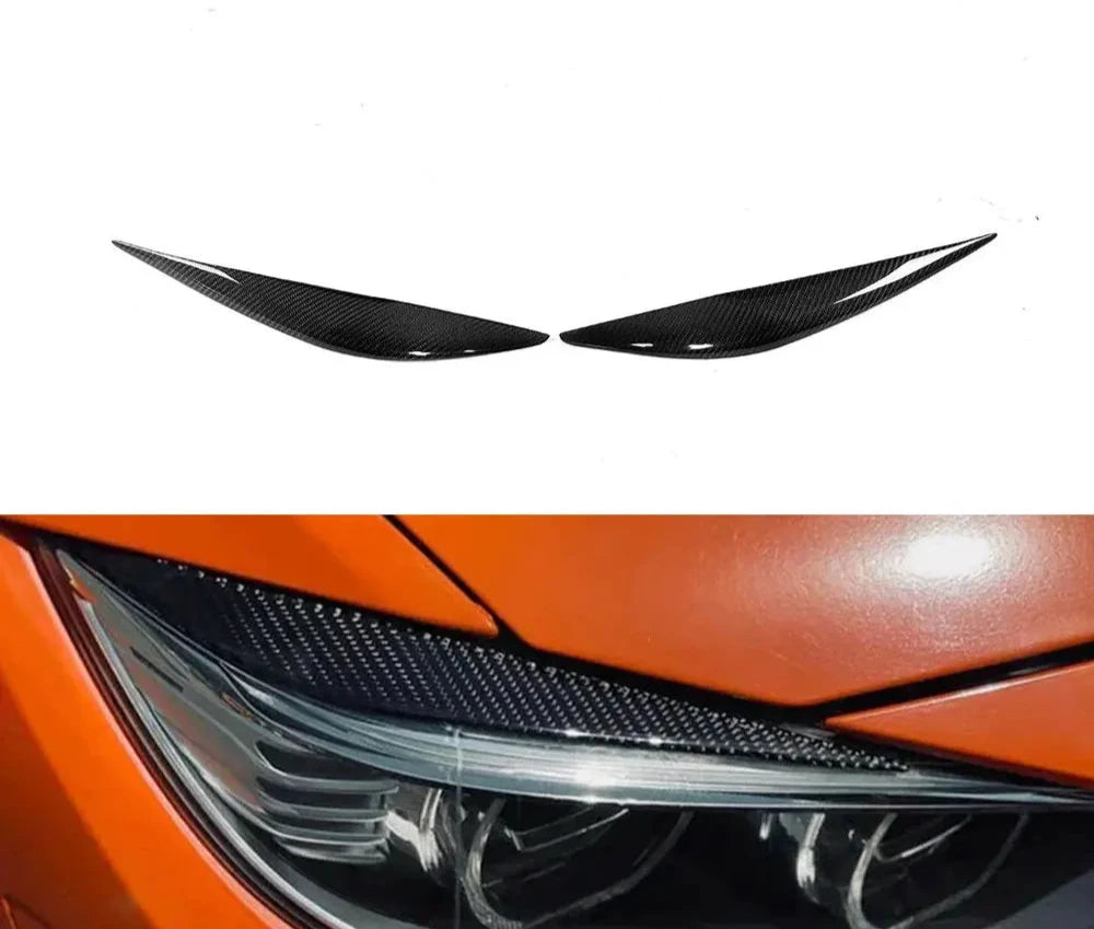Carbon Fiber F30 DRL Led Lamp Eyelid for BMW F30 — BMW Works