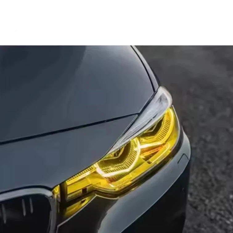 CSL Style Yellow DRL LED Headlight Module for BMW 3 Series F30 (2014-2 ...